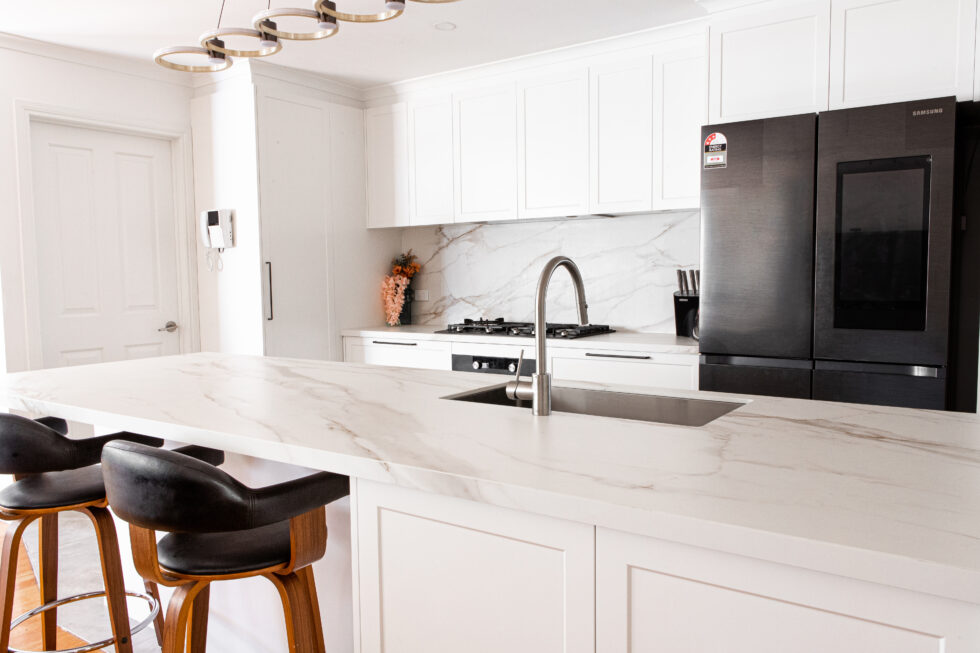 Porcelain Benchtops - Braeside Kitchens